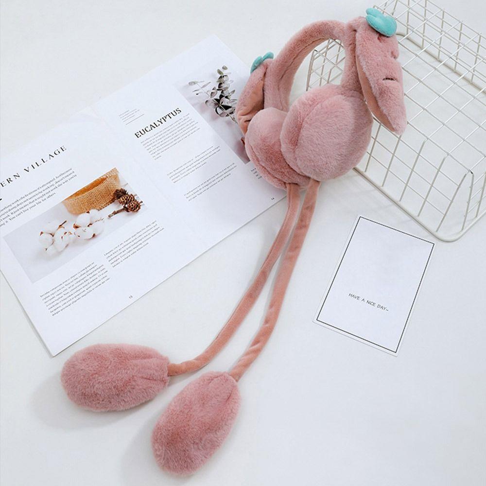 Buy Ear Protector Cover Caps Ear Warmers Moving Rabbit Earmuffs Winter ...