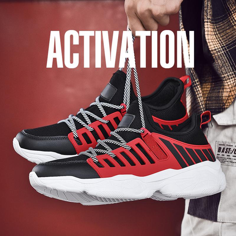 Cheap fashion dad shoes men's shoes breathable sports shoes men's non ...