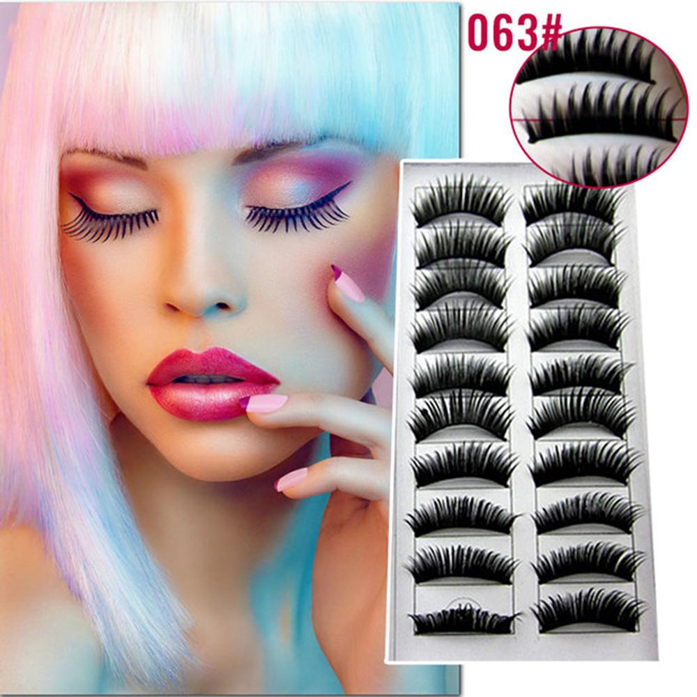 Buy 1pcs 3d Eyelashes Long Extension Natural Look False Lashes Women ...
