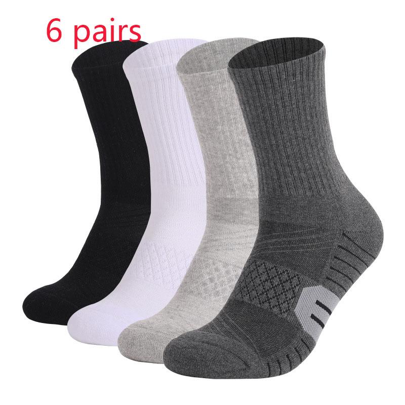 Buy Unisex Thicken Sweat Absorbing breathable Sports Hiking Mid-Calf ...
