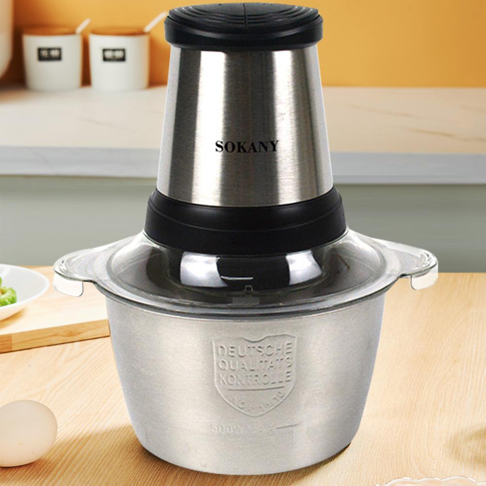 Buy 700W Electric Vegetable Food Chopper Cutter Meat Grinder Mincer ...