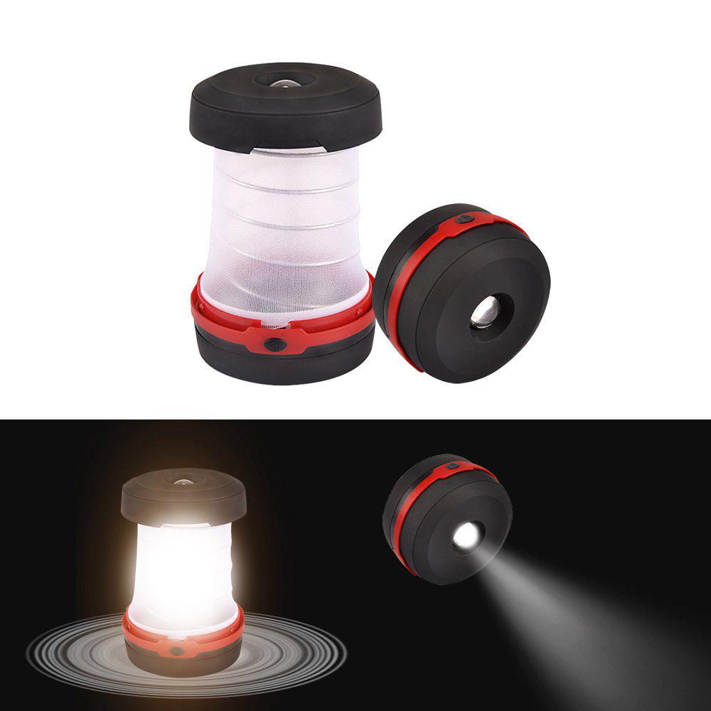 Buy Portable Camping Flashlight Lantern Collapsible LED Hike Light ...