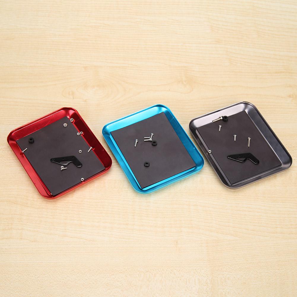 Buy Aluminum Magnetic Plate RC Car Model Airplane Boat Repair Storage ...