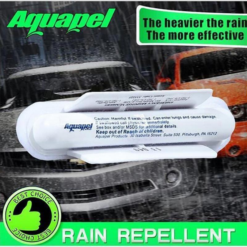 AQUAPEL Applicator Windshield Glass Treatment Water Rain Repellent aquapel-applicator-windshield-glass-treatment-water-rain-repellent