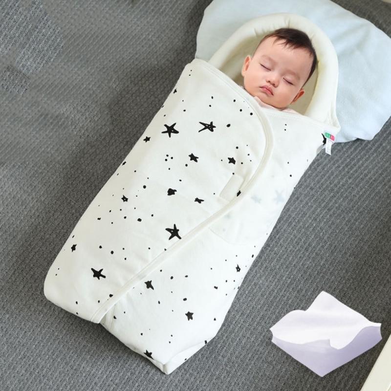 Newborn Sleeping Bag Unisex Head-Protecting Head-Supporting Function ...