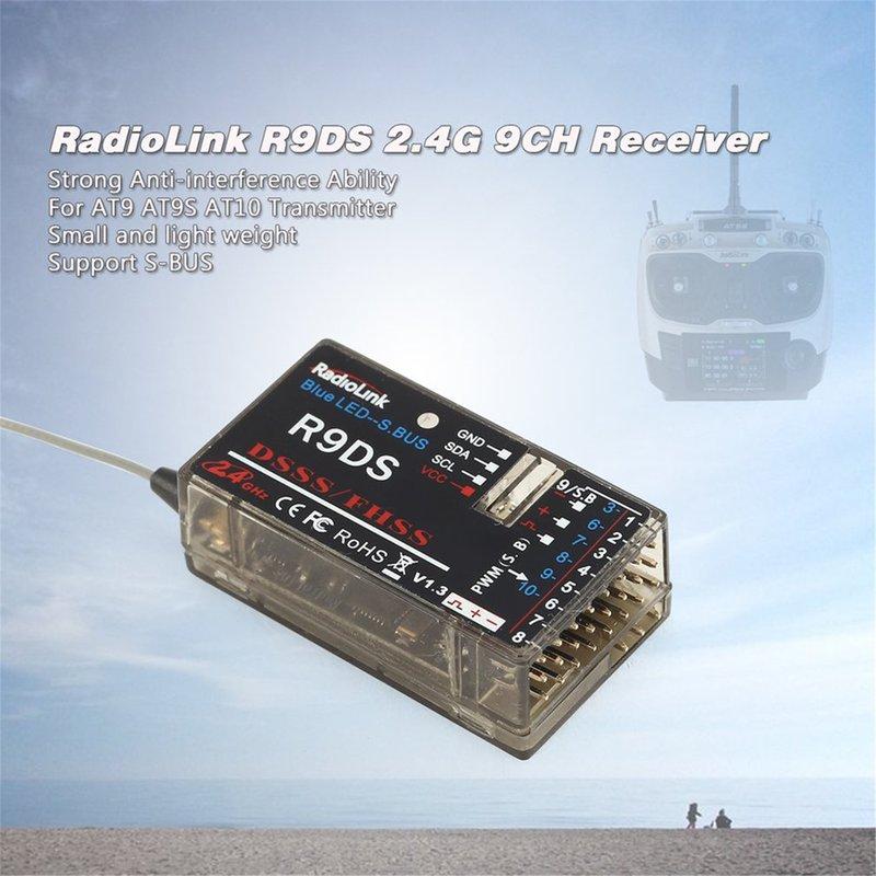 Top Electric Radiolink R9DS Rc Receiver 2.4G Signal Double Signal ...