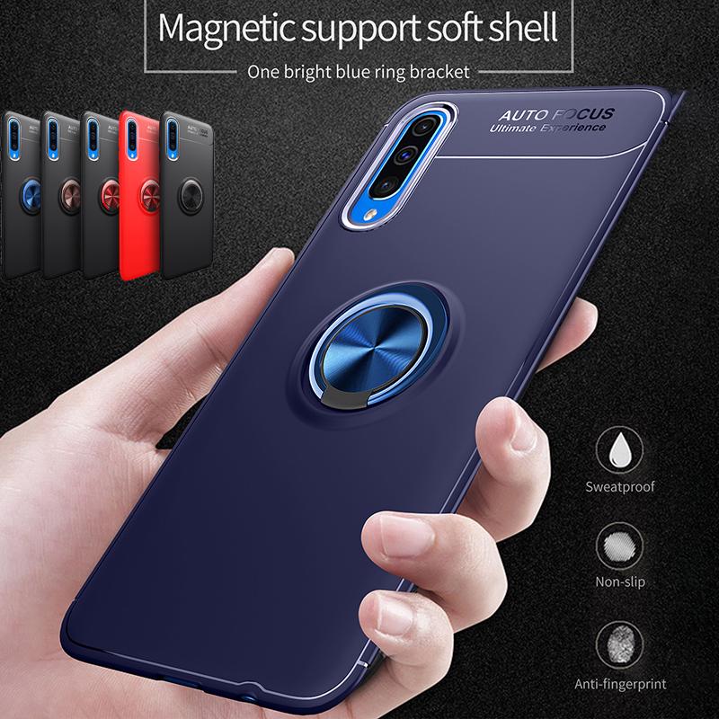 Cheap TPU + Metal Finger Ring Magnetic Car Bracket Anti-drop Phone ...