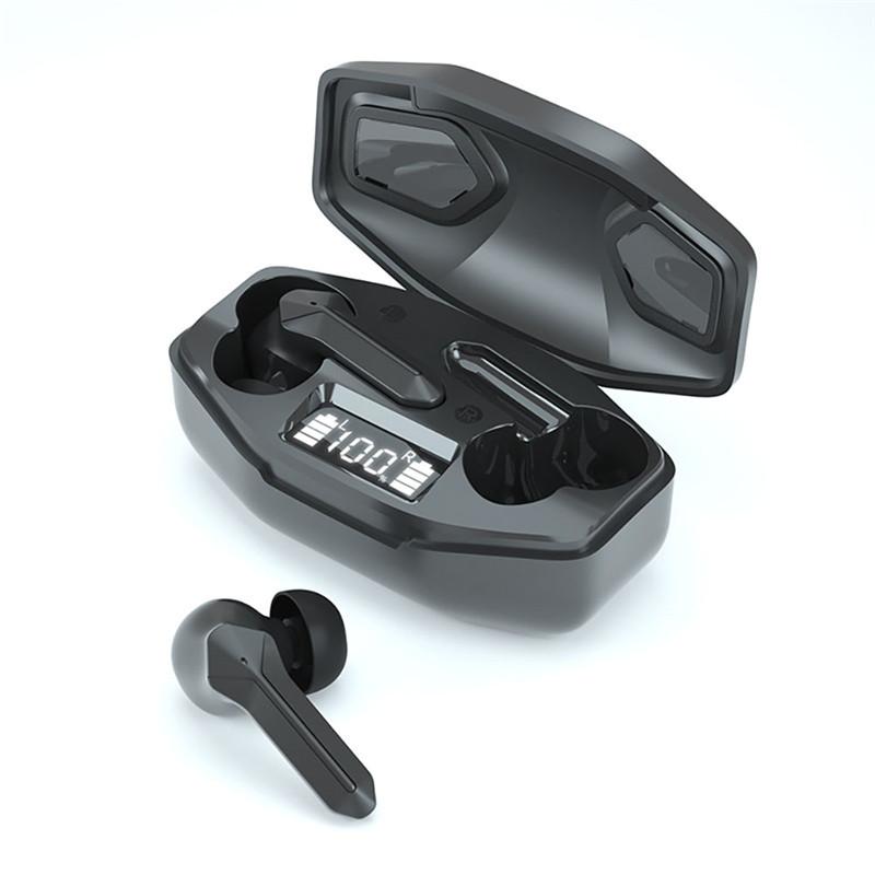 In-Ear T68 Gaming TWS Wireless Bluetooth Headset Digital Display ...