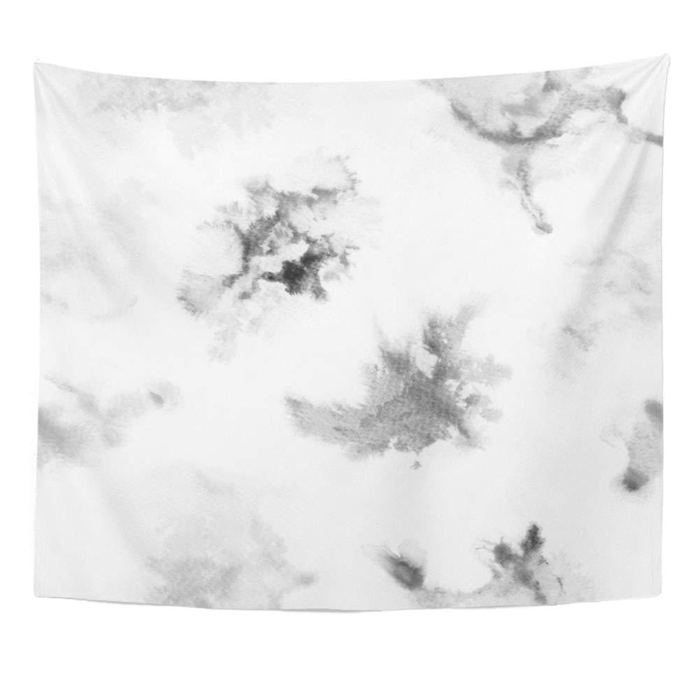 Grey Splashes Pattern Watercolor Abstract Scattered Stains Hand ...