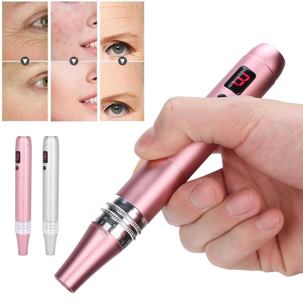 Cheap Professional Derma Pen Micro Needle 3 Gears Adjustment Anti Aging ...