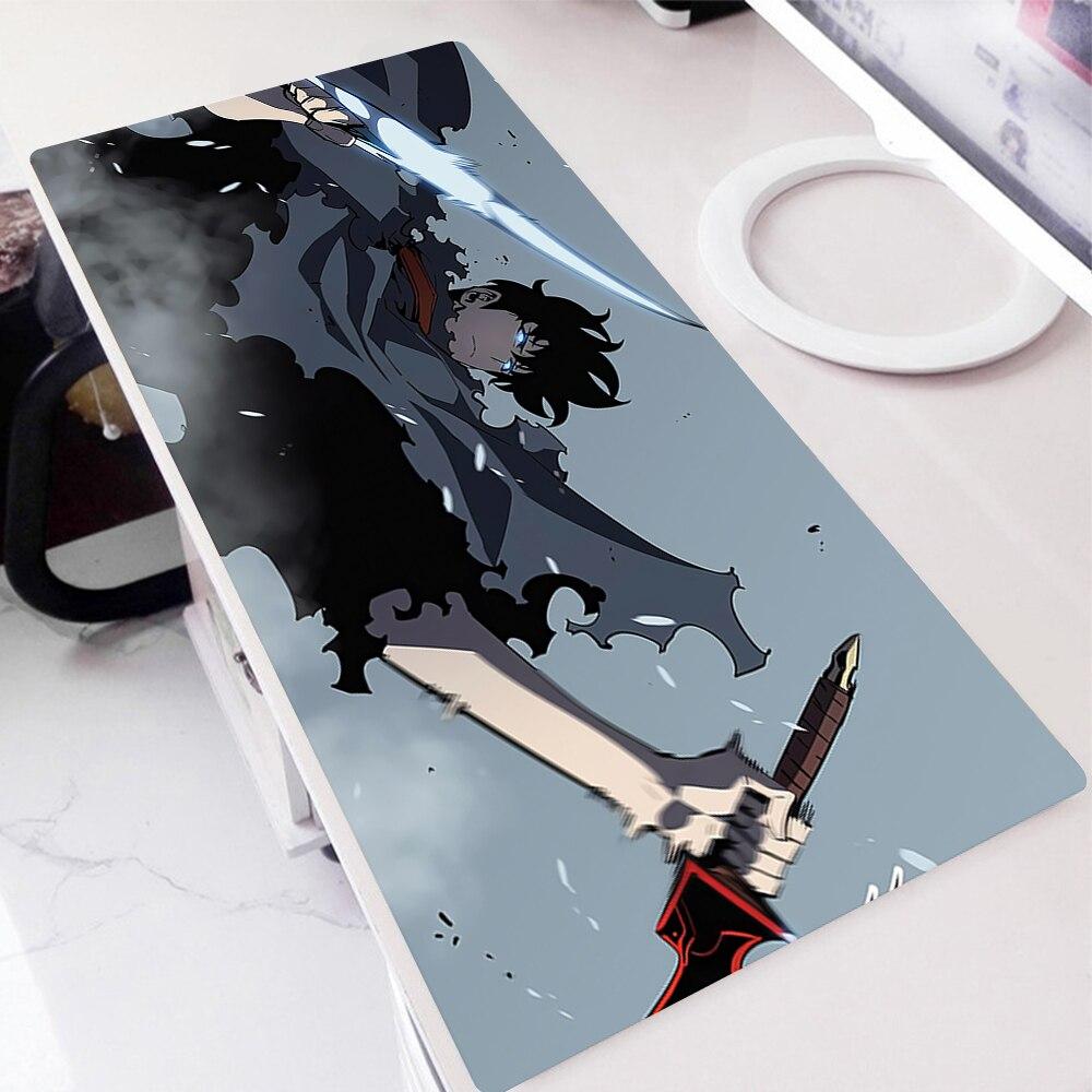 Cheap Solo Leveling Extended Pad Kawaii Mouse Accessories Mat Manga ...