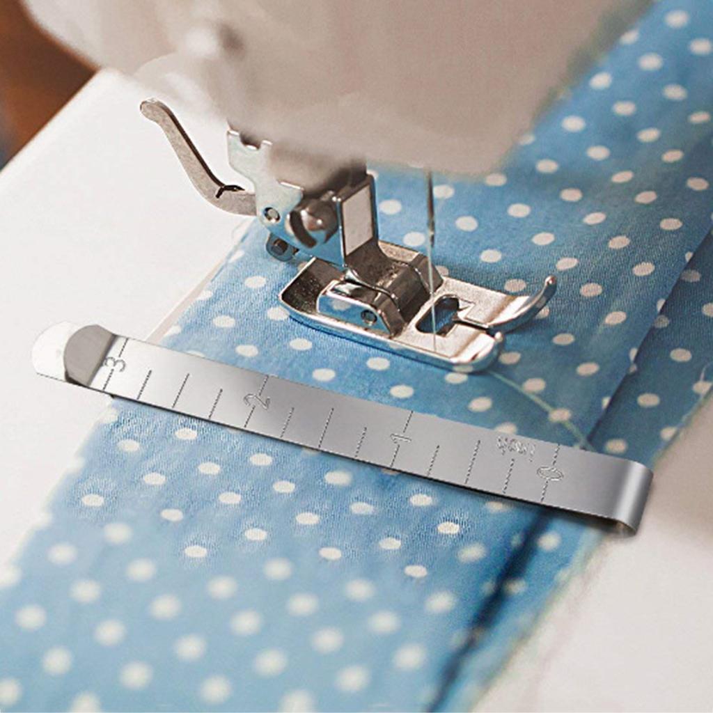 Satın alın 5Pcs Ruled Hemming Clips Metal Sewing Clips with 3" Engraved ...