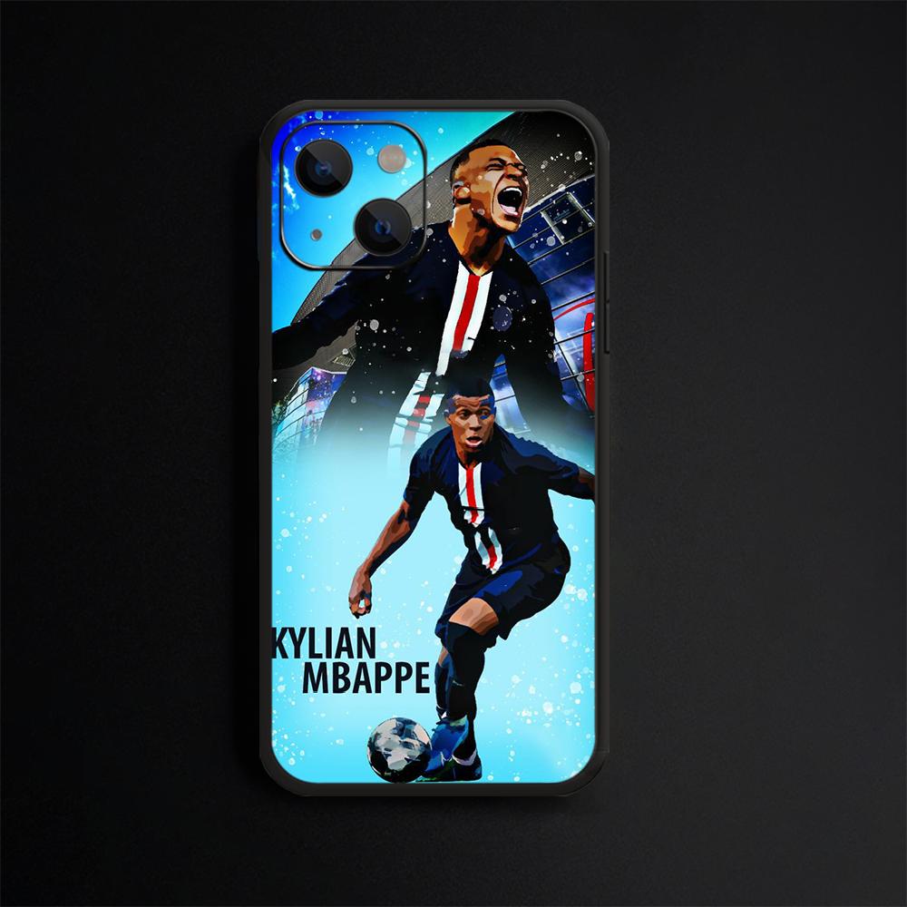 Buy Kylian Mbappe Football Mobile Phone Case Cover Cell For IPhone ...