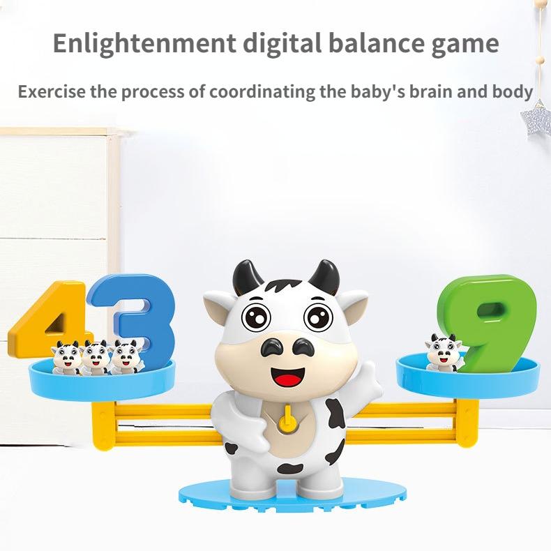 Children's Enlightenment Board Game Kindergarten Teaching Aids ...