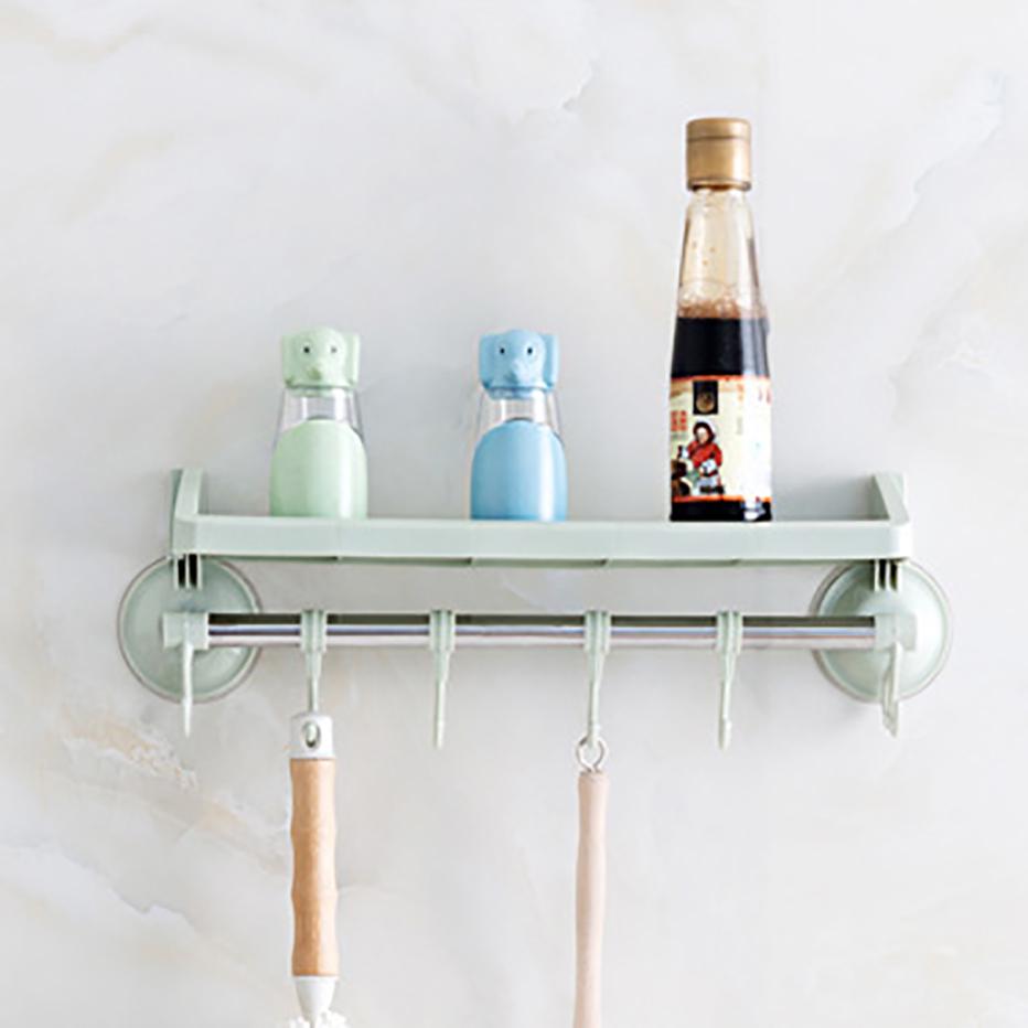 Buy Stainless Steel Wall Mount Storage Rack Hangable Sundries for ...