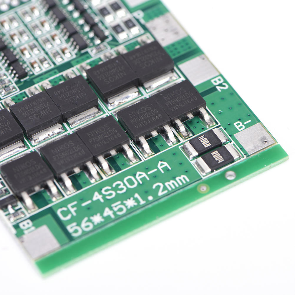 Buy 4S 30A 14.8V Li-Ion Lithium 18650 Battery Bms Packs Pcb Protection ...