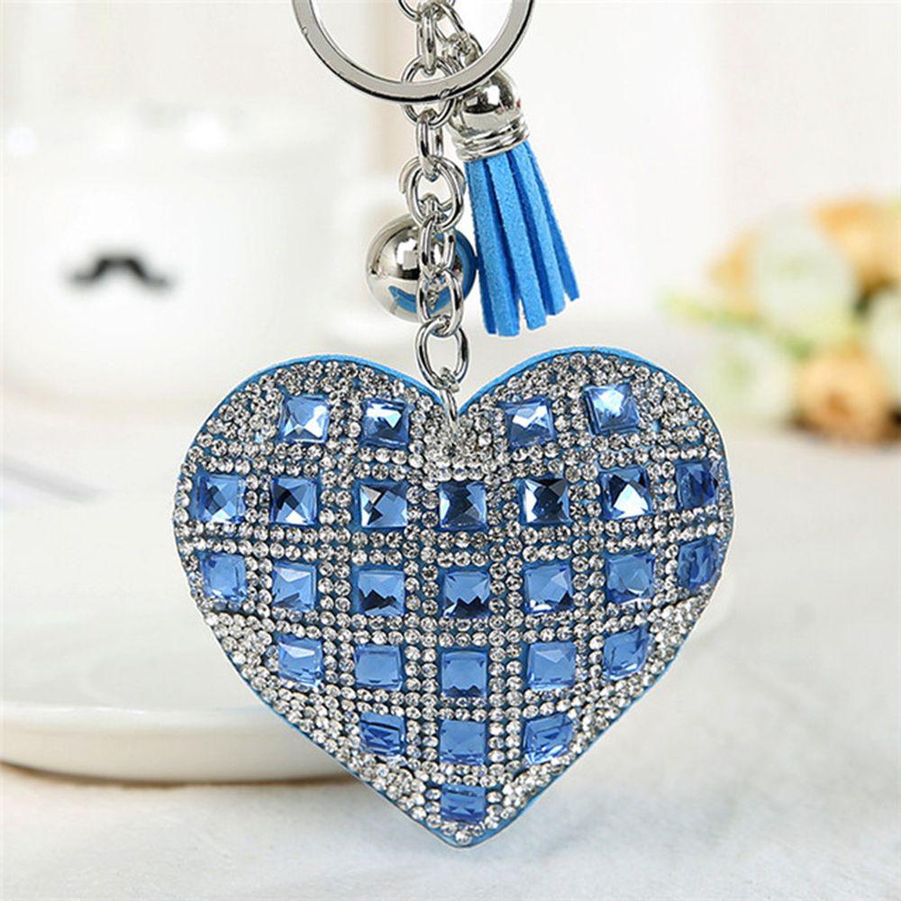 Buy Fashion Rhinestone Pendant Gift Bag Key Ring Keychain Key Chain at ...
