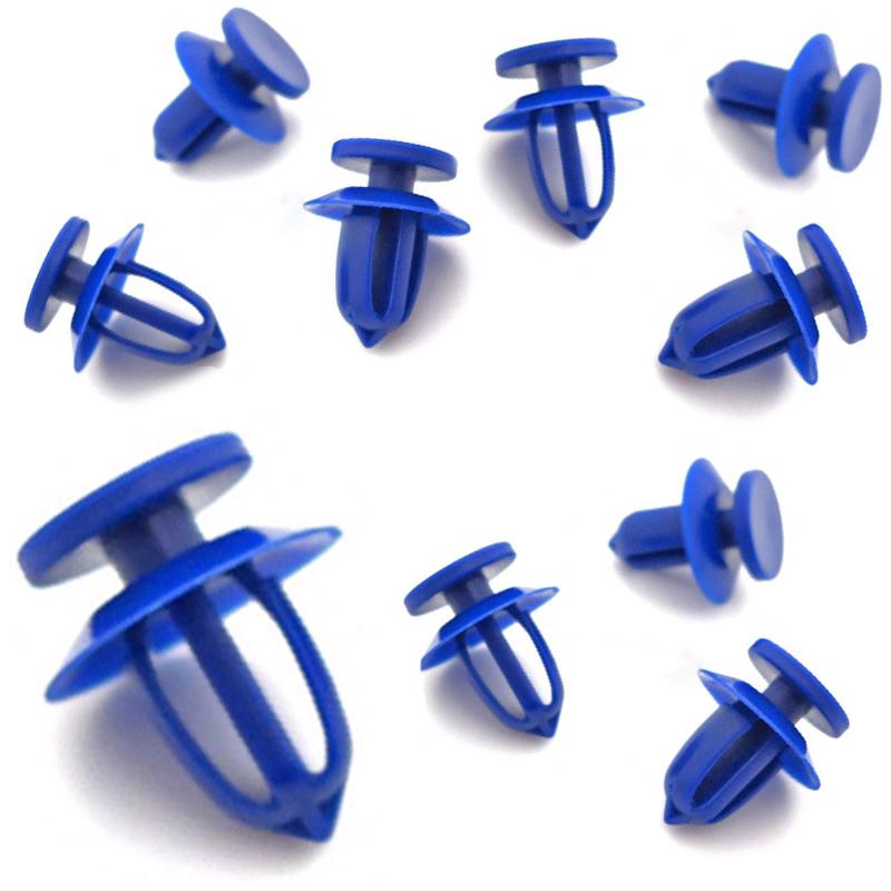 10pcs Door Card Trim Clips For Vauxhall Astra J Insignia & Meriva ...