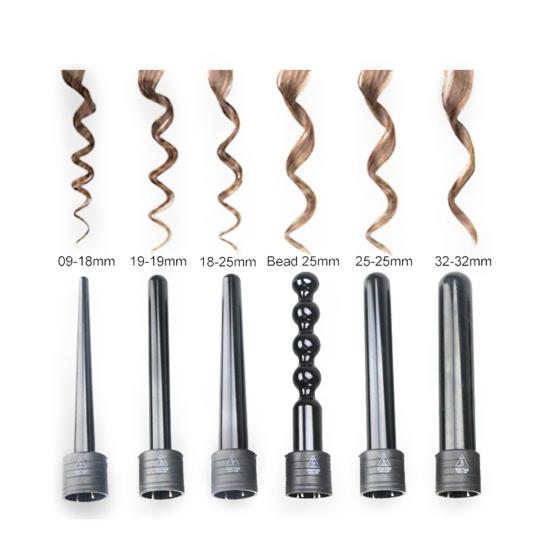 Buy 1Set Curling Tube Kit Fast Heating Efficient with Gloves Useful Hot ...