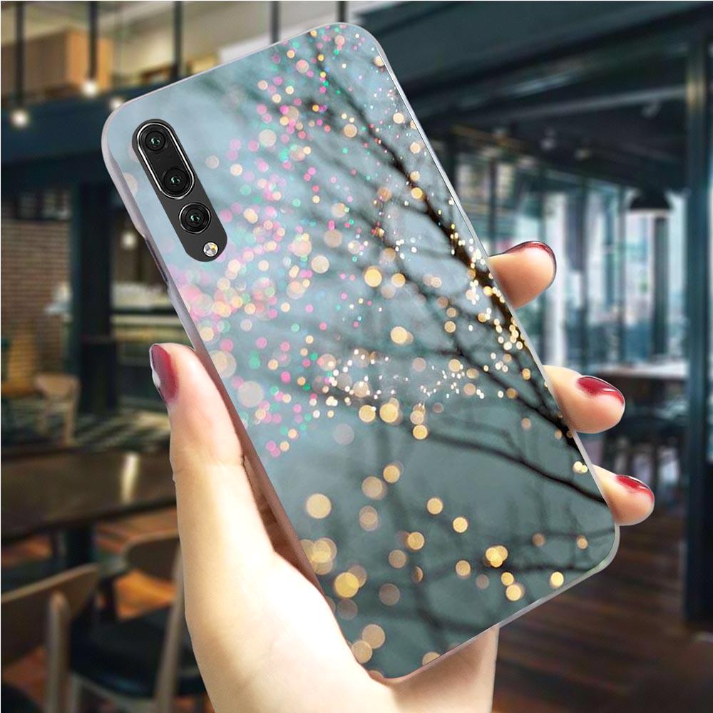 Buy Landscape Winter Light Snow Phone Cover for Huawei Mate 30 Case 20 ...