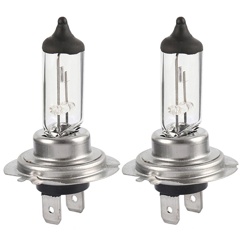 Buy 2Pcs 100W H7 Halogen Car Headlight Bulbs Super Bright Halogen Lamp ...