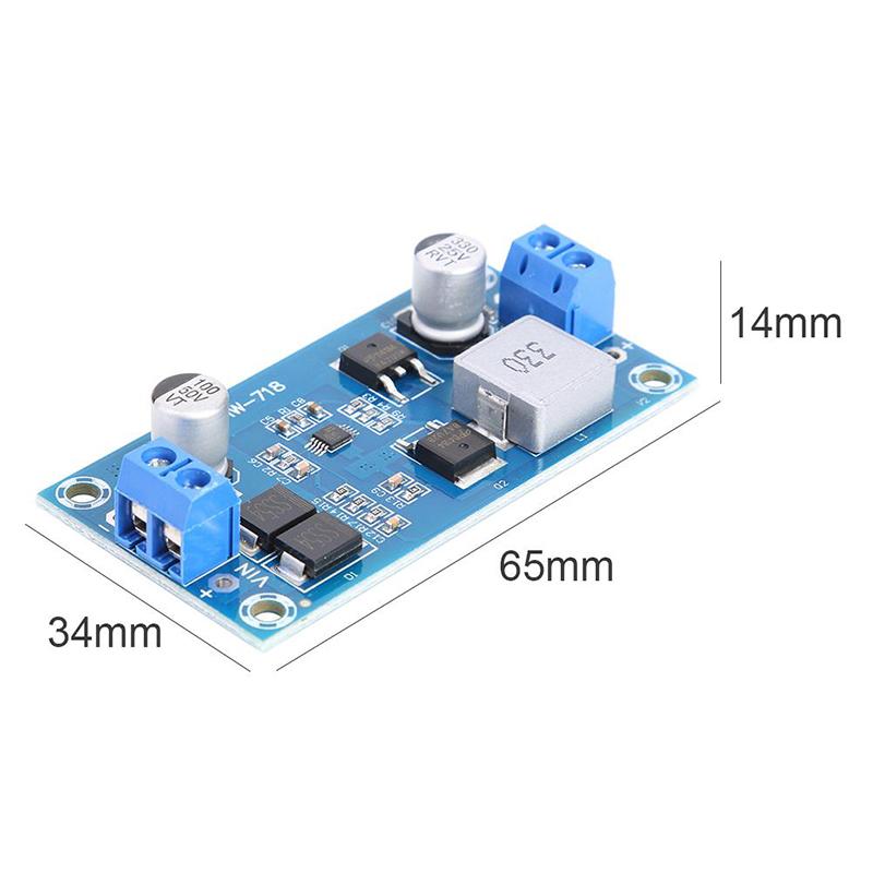 Buy XH-M250 Step Down Module DC-DC 12V 6A 72W High Power Power Supply ...