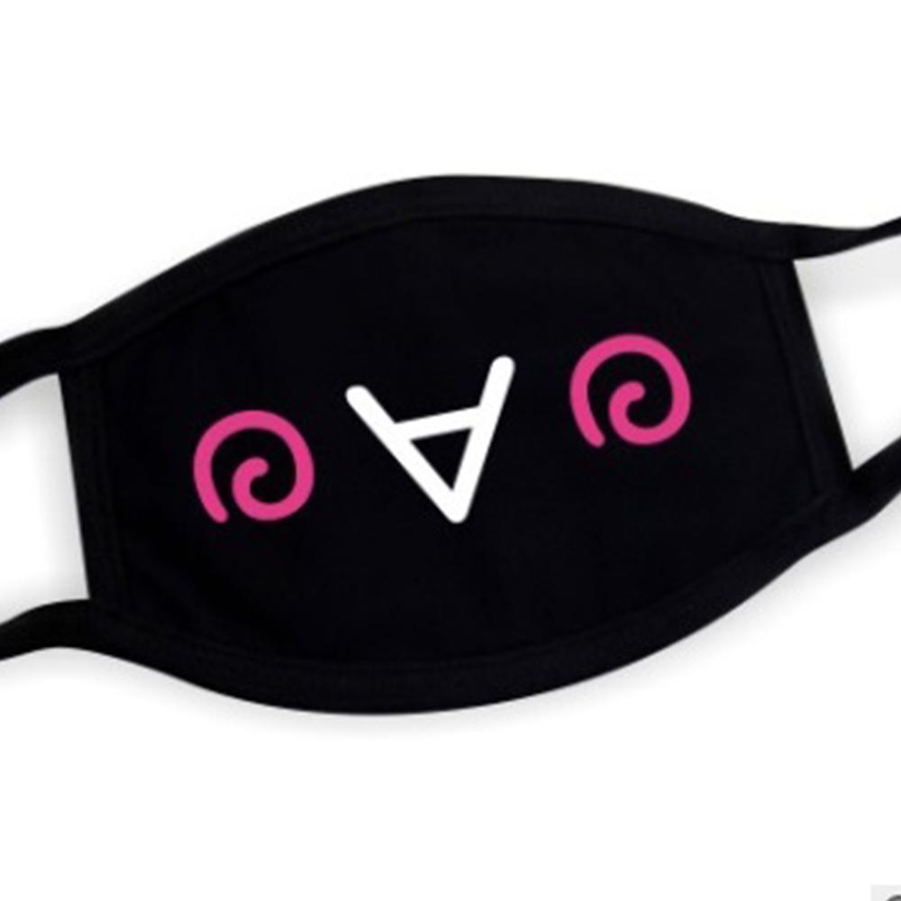 Buy 1 PC Cotton Dustproof Mouth Face Mask Anime Cartoon Lucky Women Men ...