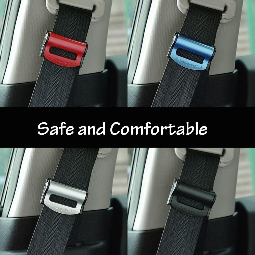 Buckle Adjustable Car Interior Accessories Seat Belts Clips Auto ...