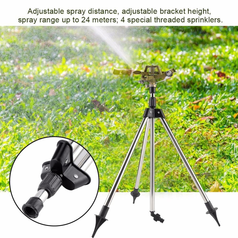 Buy Tripod + Sprayer Stainless Steel Floor Inserted Tripod Galvanized ...