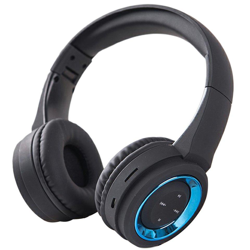 Buy Head-mounted Wireless Headphones Sports Subwoofer Stereo Wireless ...