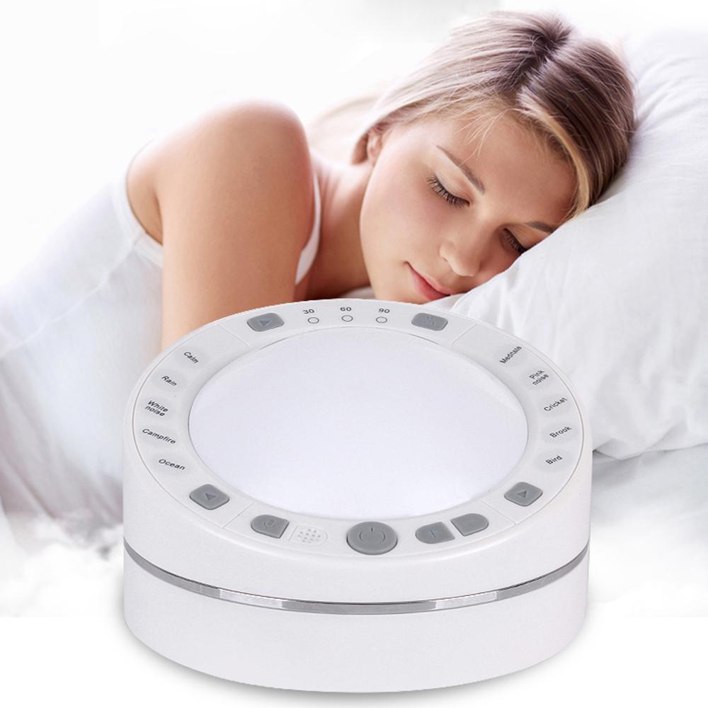 Buy White Noise Sleep Therapy Device Sound Relaxation Machine Sleeping ...