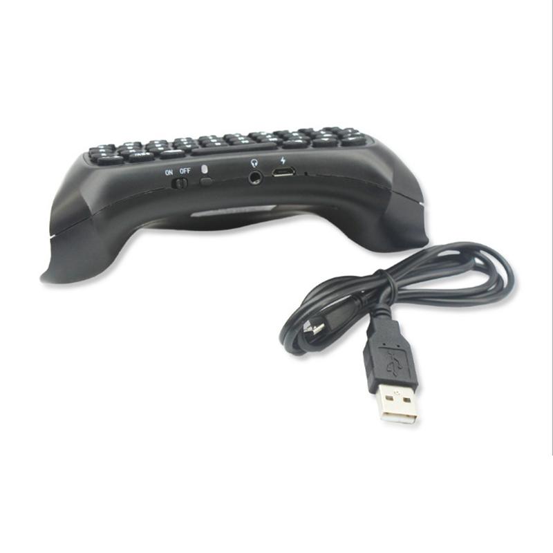 Buy Chatpad Adapter PlayStation KeyPad Plug 3.5mm Bluetooth Keyboard ...