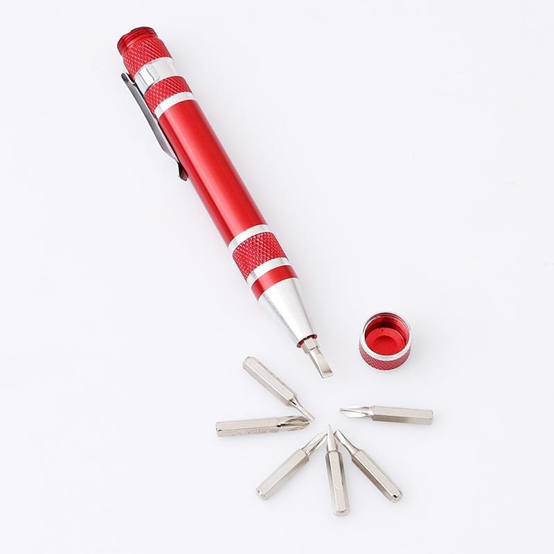 Buy Convenient Aluminum Precision Multi-Tool Screw Driver Portable ...
