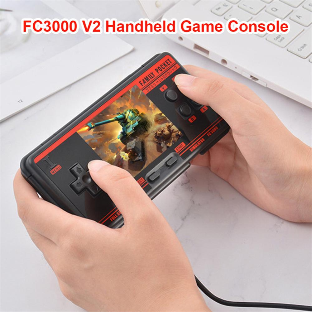 Buy FC3000 V2 Classic Retro Handheld Game Console 4000+ Games Video ...