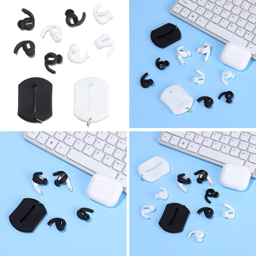 Buy Accessories Soft Silicone Earbuds Cover with Storage Pouch ...