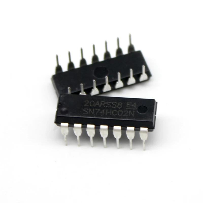 Buy 10PCS SN74HC02N DIP14 SN74HC02 74HC02 DIP-14 Logic IC New original ...