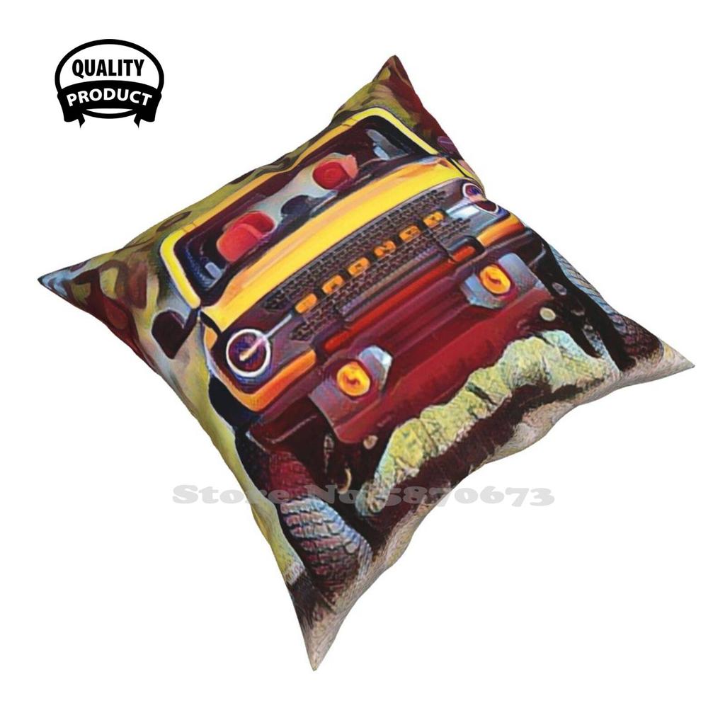 Cheap Pop Art Ford Bronco Fashion Sofa Throw Pillow Cover Pillowcase ...