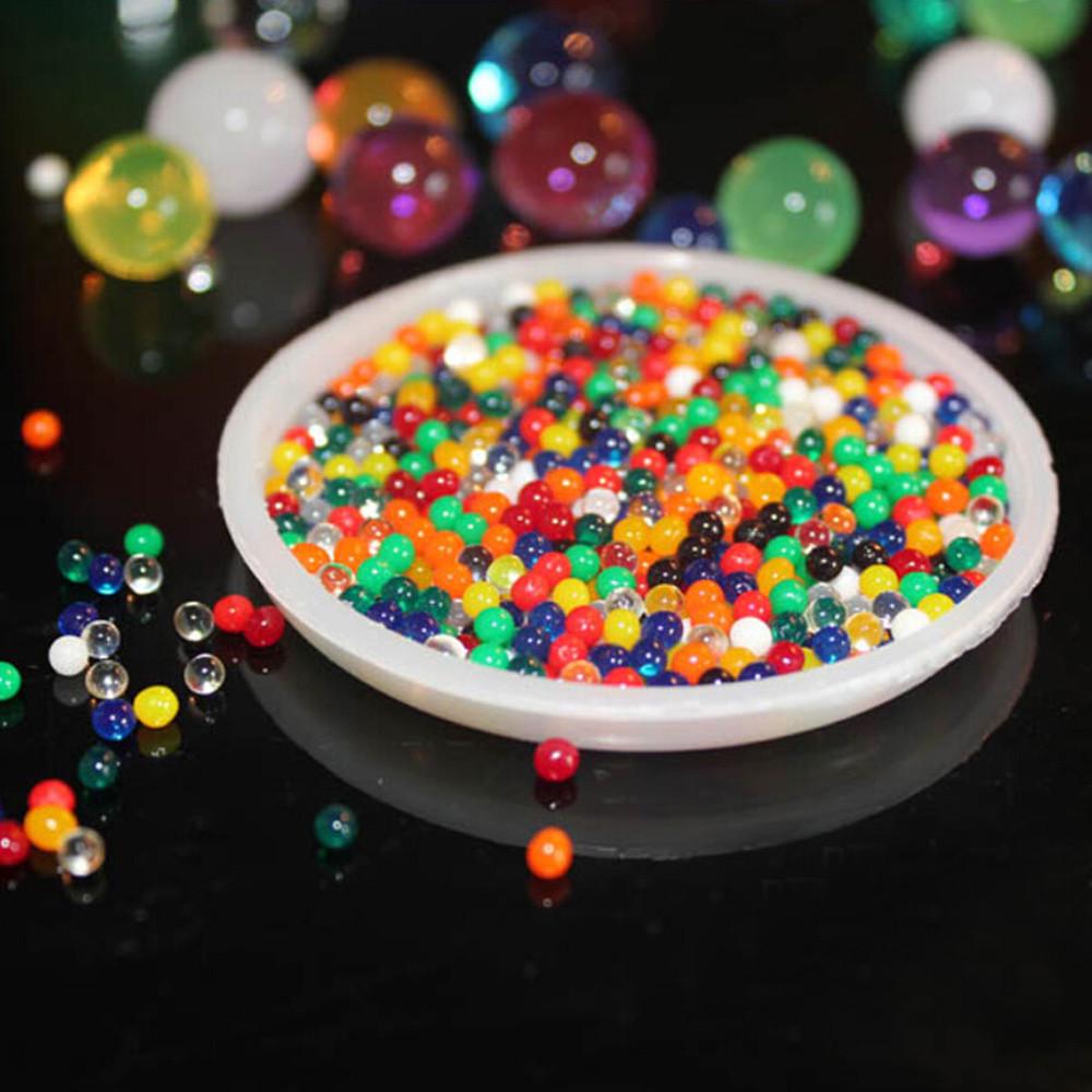 Buy Magic Flower Mud Grow Pearl Soil Water Beads Gel Ball Jelly Balls ...
