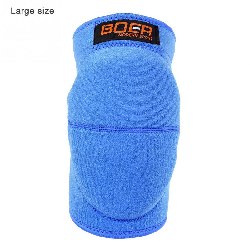 Buy Unisex Breathable Non-Slip Silicone Sponge Shock Absorbing Knee ...