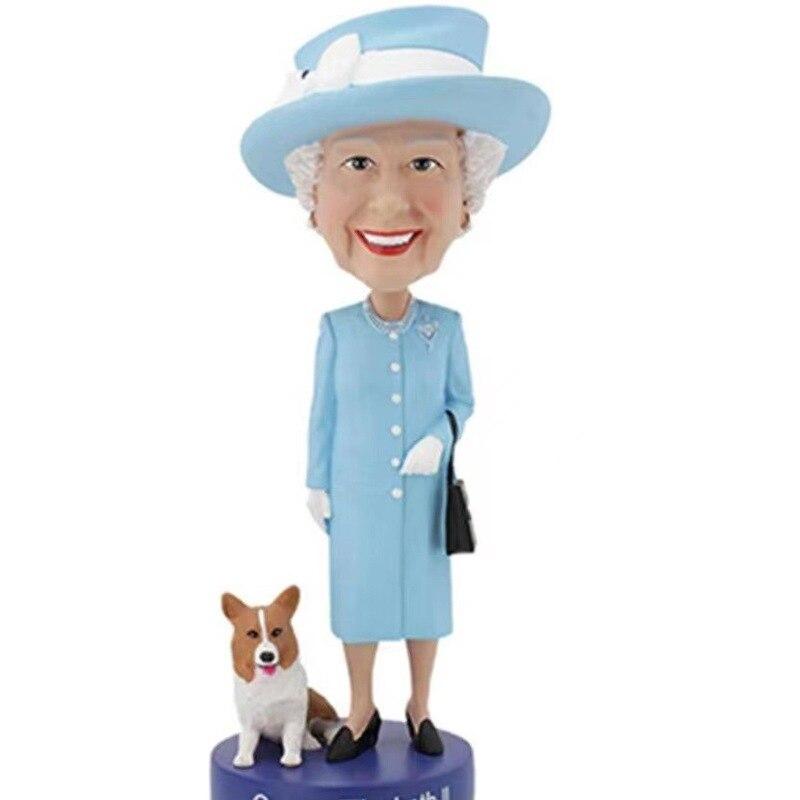 Buy Queen Elizabeth II Doll Ornaments 2022 Queen's Platinum Jubilee ...