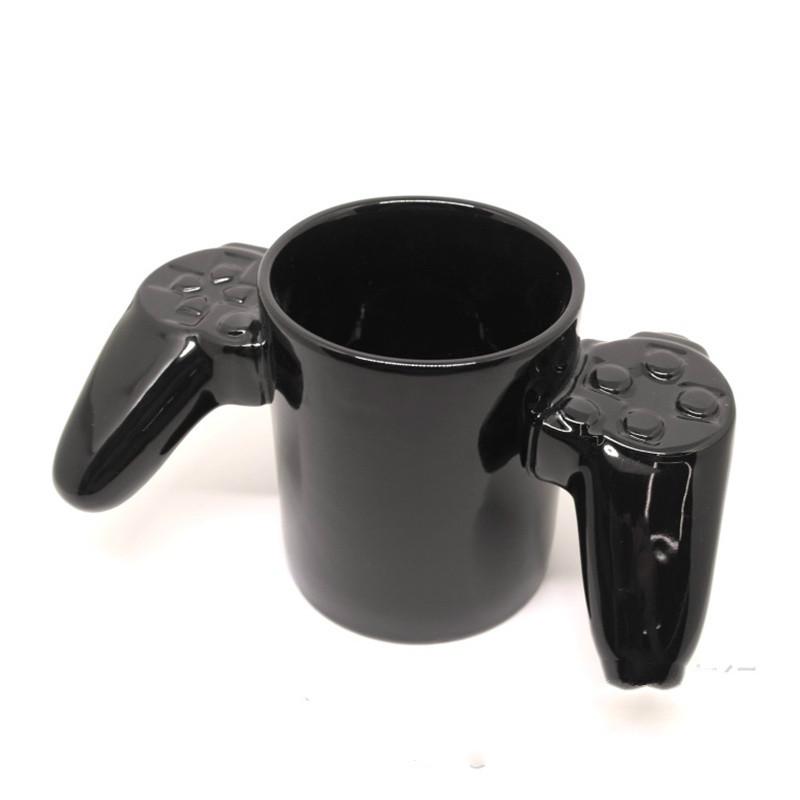 Buy Gamepad Ceramic Cup Game Console Handle Cup Creative Game Cup at ...