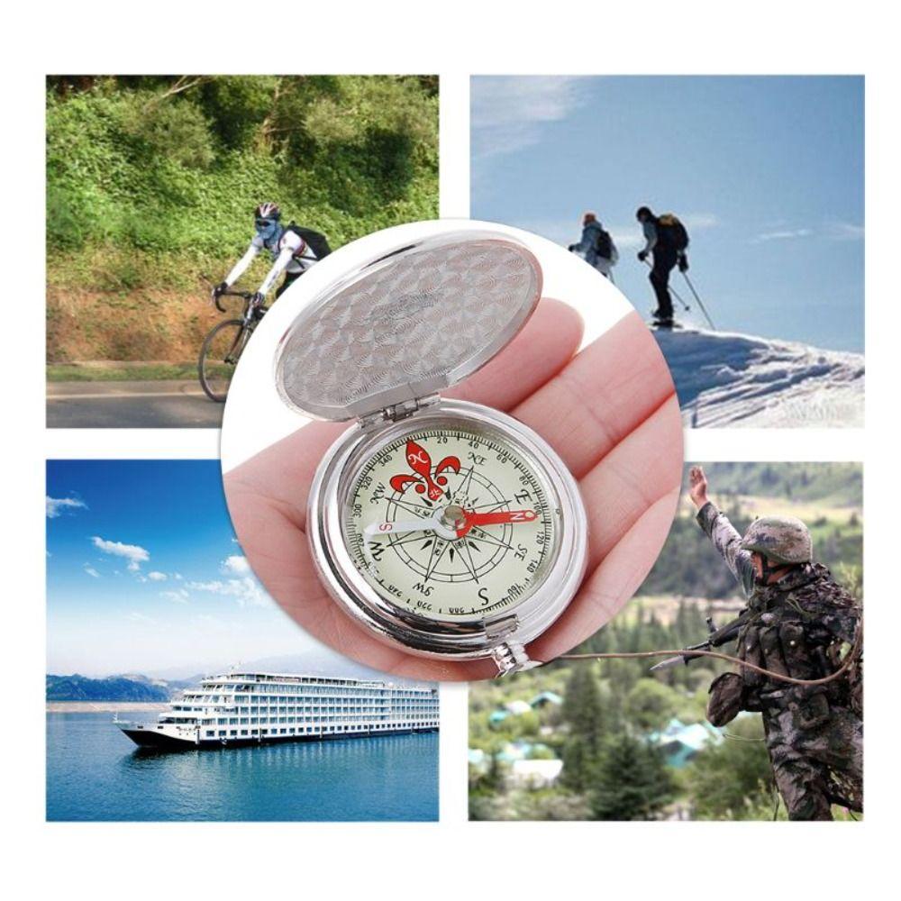 Watch Design Retro Compass Pocket Watch Compass Outdoor Hiking ...