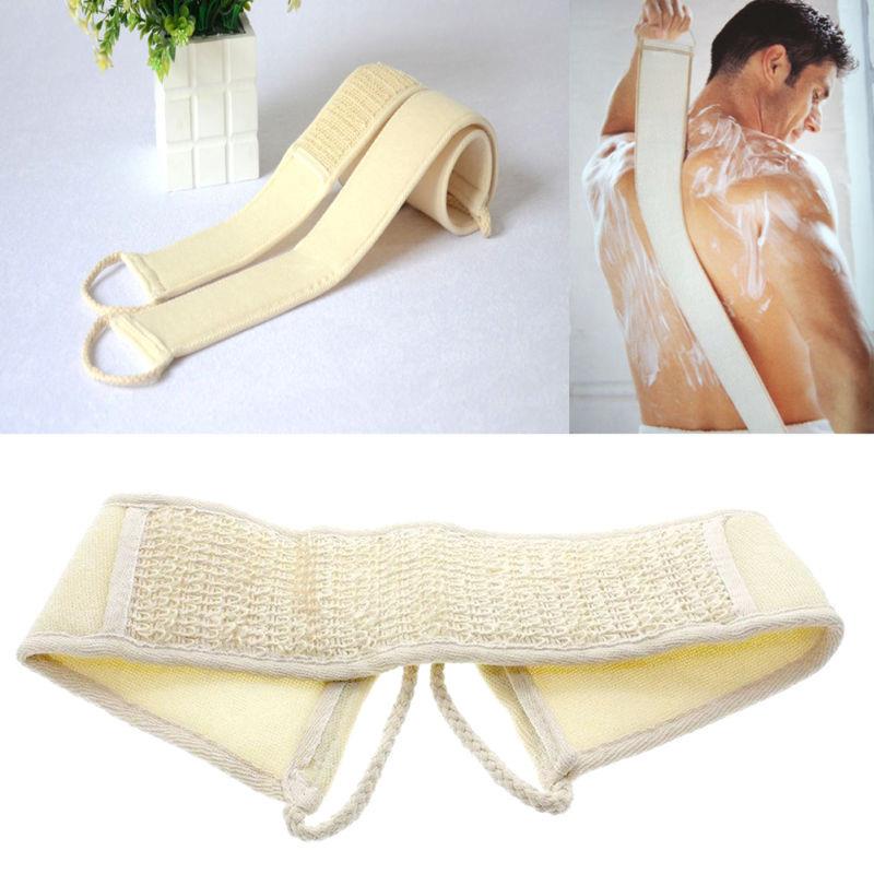 Buy Men Women Towel Gourd Strip Back Rub Bath Shower Body Cleaning Bath ...