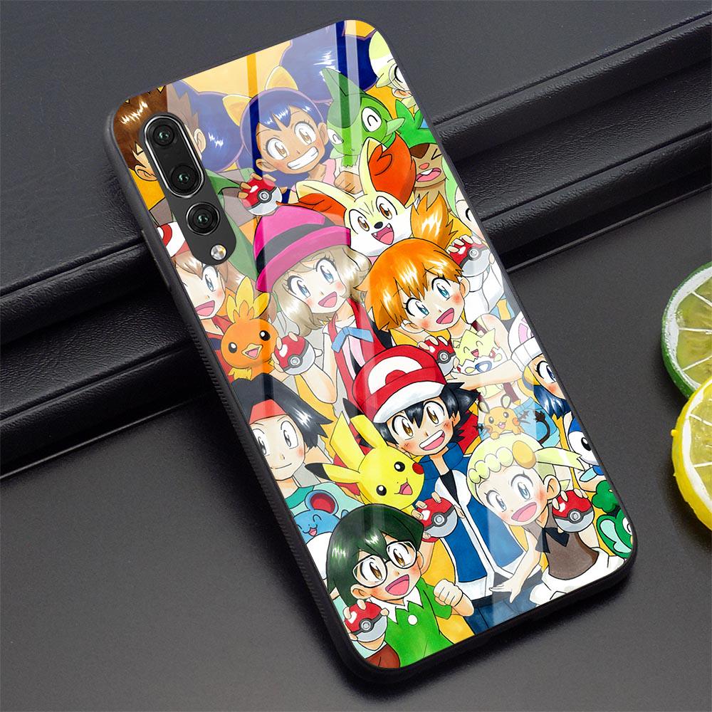 Buy Pokemon Go Phone Cover For Huawei P Smart 2018 P20 P30 Pro Lite ...