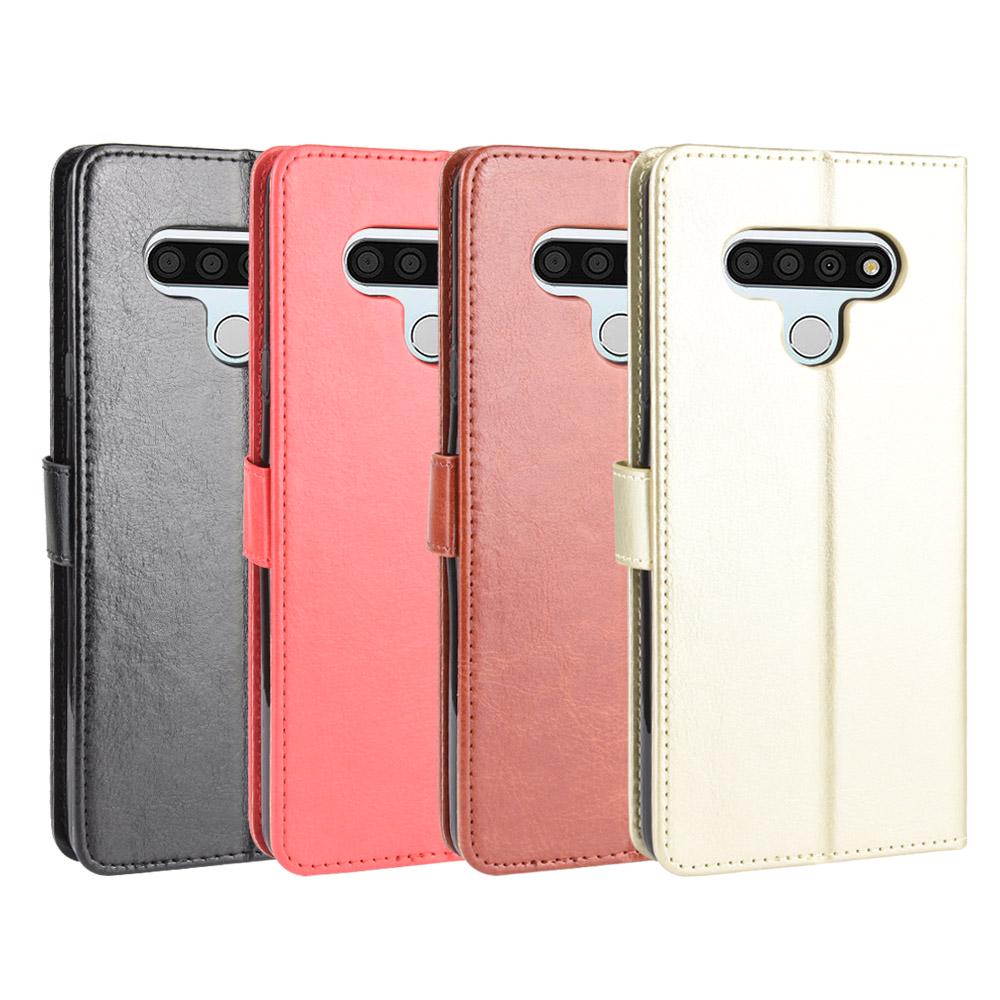 Buy Made of Premuim PU Leather Wallet Case for LG Stylo 6 5 K51 K61 ...