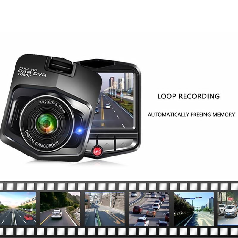 Buy 1080P HD Driving Recorder Night Vision Camera Parking Monitoring ...