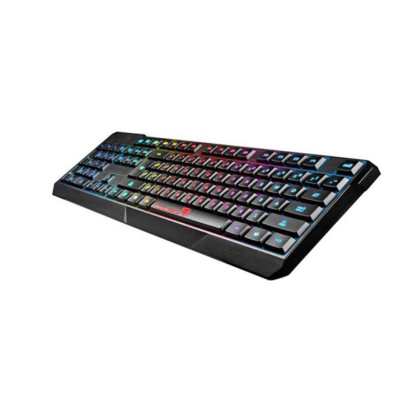 Buy Wired Colorful Backlight Fashion Water-resistant Keyboard ABS ...