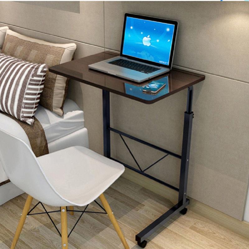 Buy Adjustable Notebook Laptop Coffee Table Desk Stand Mobile Lazy Home ...