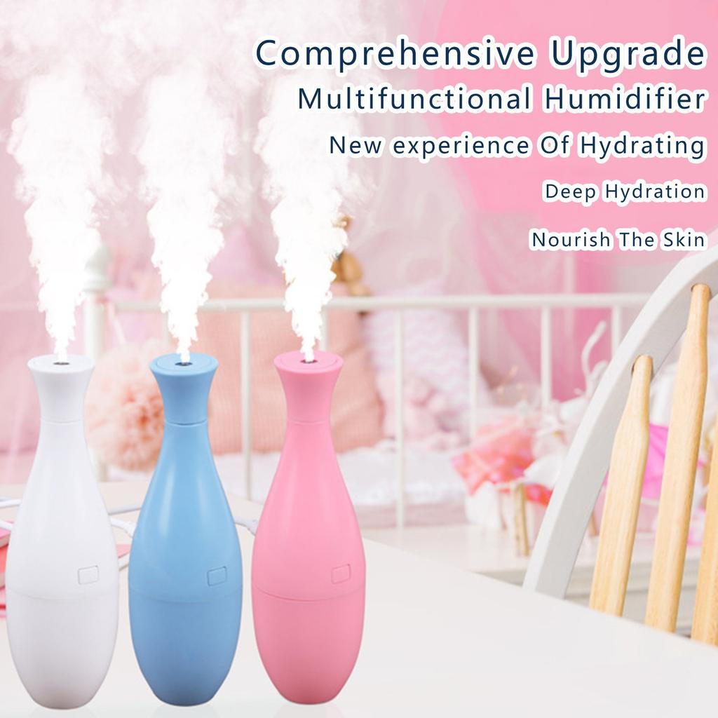 Buy Portable Mini Humidifier,USB Personal Desktop Humidifier for Travel ...