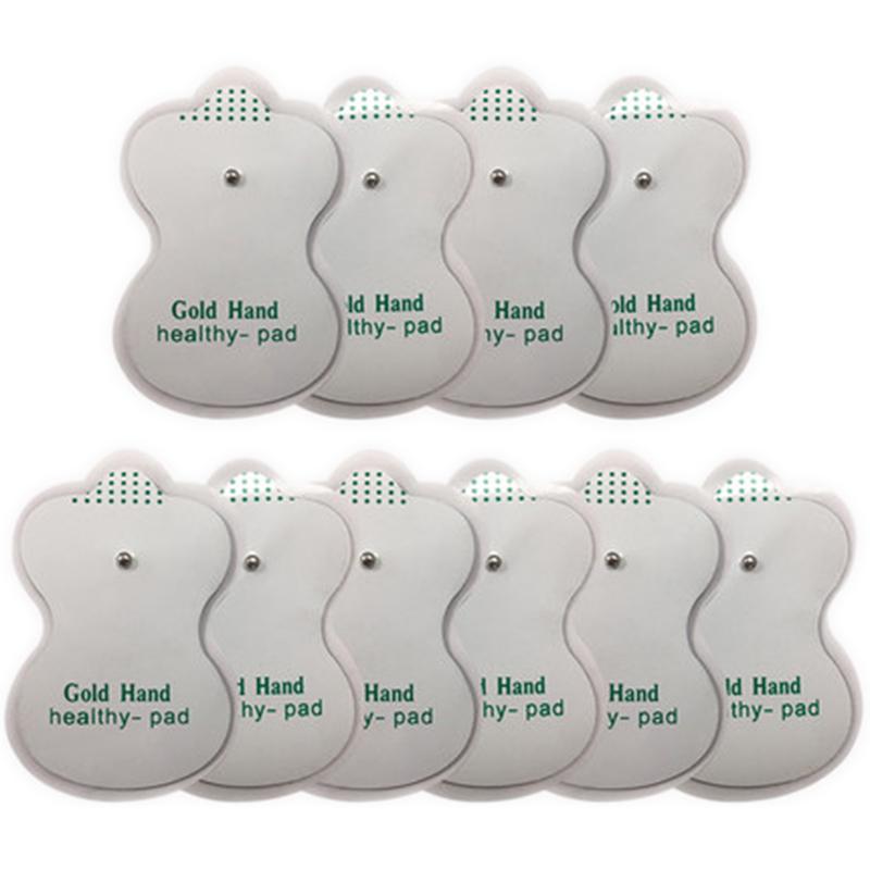 Buy PDPO 10pcs Replacement Electrotherapy Electrode Pads for Tens Unit ...